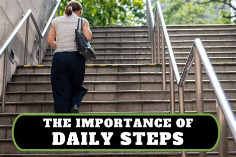 The Importance Of Daily Steps Online Health And Fitness Coach The Importance Of Daily Steps Online Health And Fitness Coach