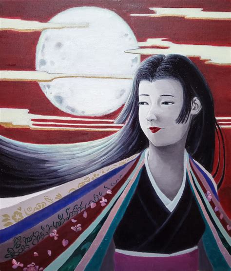 Princess Kaguya（ 輝夜姫 Kazo ｜インテリア絵画 アートの専門通販 Thisisgallery（ディスイズギャラリー）