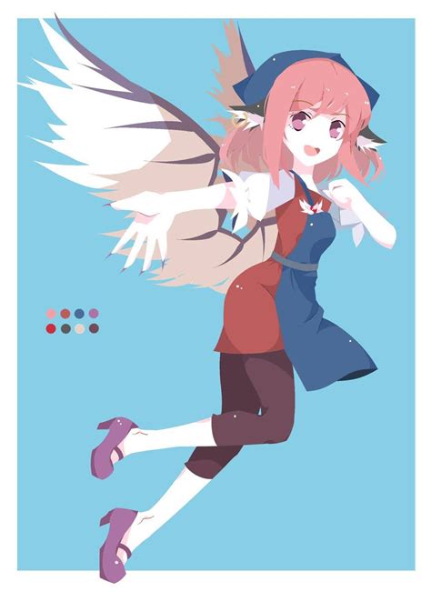 テラさんは描きたい On Twitter Rt Nosada1111 ミスティア・ローレライ 東方project みすちーちょっと