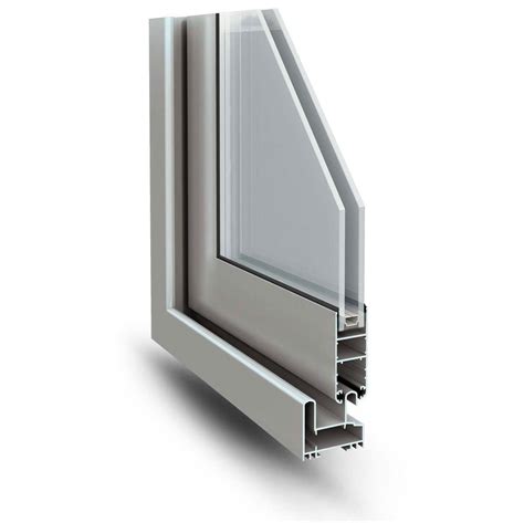Aluminum Profile For Sliding Casement Window With Thermal Break