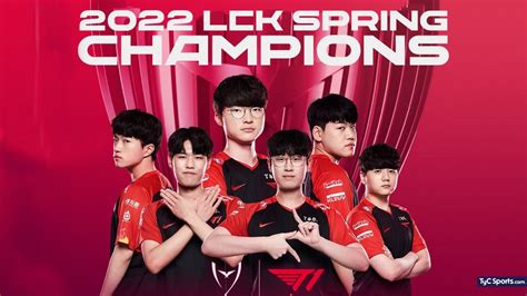 League Of Legends Faker Y T1 Campeones En Corea Y Con El Primer