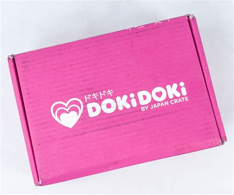 Doki Doki August 2019 Subscription Box Review And Coupon Hello Subscription