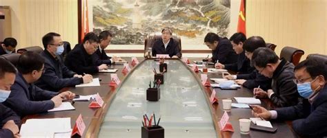朱晓东李建国听取铝产业链用电保障方案设计介绍忻州相关范涛