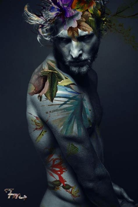 72 Male Body Art Ideas Male Body Art Male Makeup Body Art