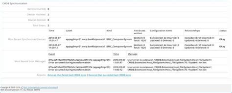 Addm Cmdb Sync Question File Systems Discussion Bmc Community