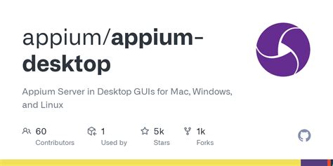 Releases Appium Appium Desktop GitHub