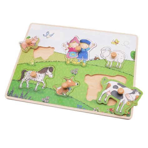 Fien And Teun Knopjespuzzel Van Hoorne Shop