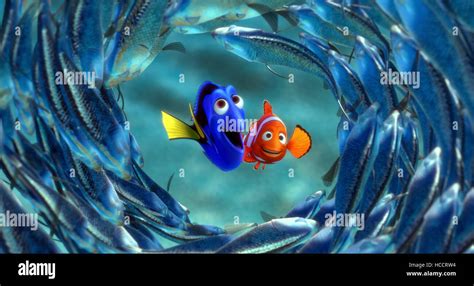 Finding Nemo Dory Marlin 2003 C Walt Disneycourtesy Everett