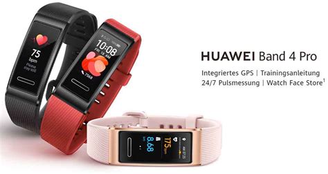 Huawei Band 4 Pro im Test - der neue Fitness Tracker mit GPS ...