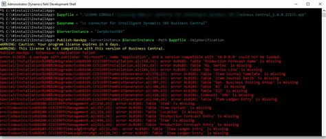 Unexpected Error During Publish Nav Apps · Issue 19 · Hodornvalops