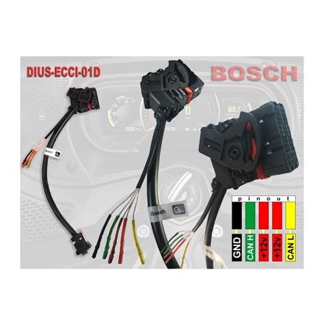 Dius 4 In 1 Ecmcluster Dess 4 Tec Power Interface Mpi 3 Adapter