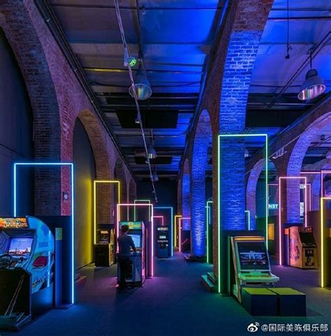 国际美陈俱乐部 Oia文创学院 Ogame On电玩游戏展：探索电玩文化的历史 Smart＆green Design以一种沉浸式、奇幻
