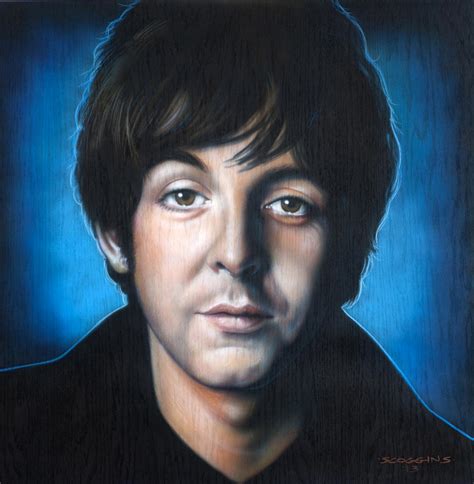 Paul Mccartney Portrait