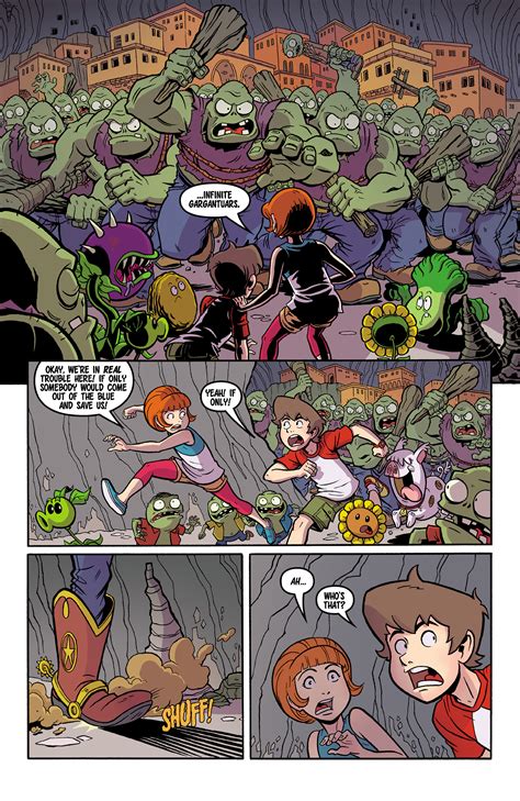 Read Online Plants Vs Zombies Boom Boom Mushroom Comic Issue 11