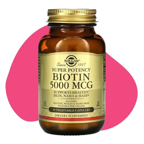 Biotin 5000 Mcg