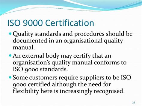 Ppt Chapter 11 Quality Management Powerpoint Presentation Free