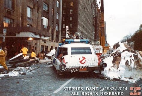 Ghostbusters Dream Casting And On Set