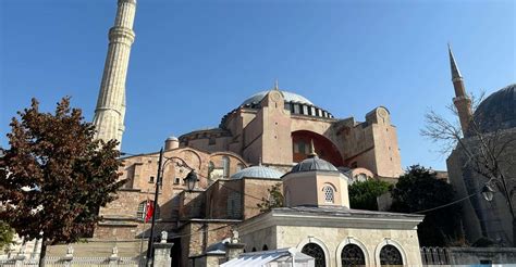 Hagia Sophia Guided Tour Including Skip The Line Ticket