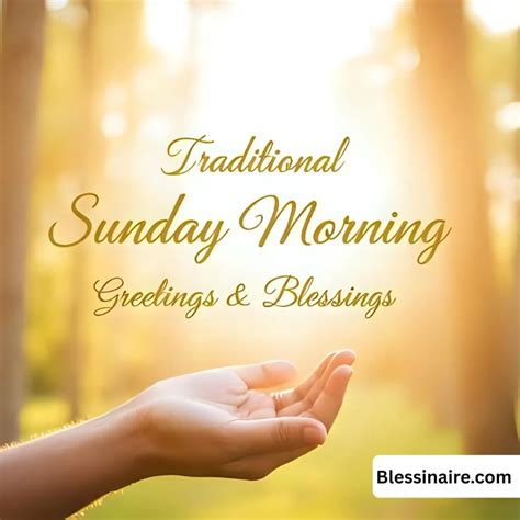 Sunday Morning Greetings And Blessings Start To Your Holy Day