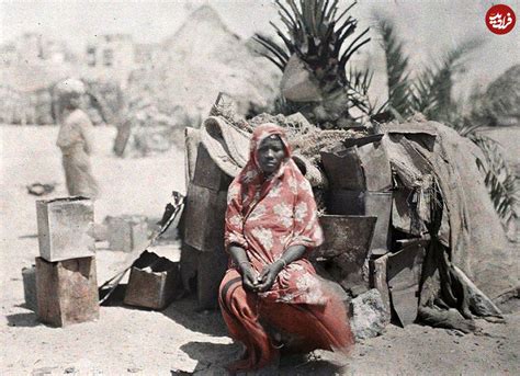 تصاویر عکس‌های رنگی از شهر جدّه عربستان؛ 100 سال قبل