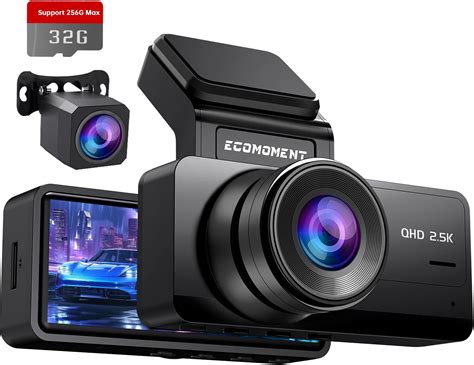 Dash Cam Front And Rear Camera 25k1080p Dual Dash Camra For Cars