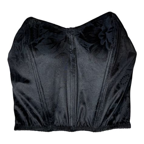 Sears Intimates And Sleepwear Vintage 8s Sear Black Corset Poshmark