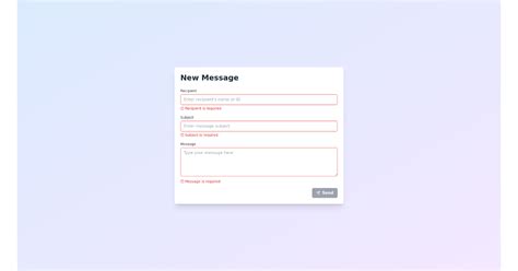 Chat Application Free React Tailwind Component