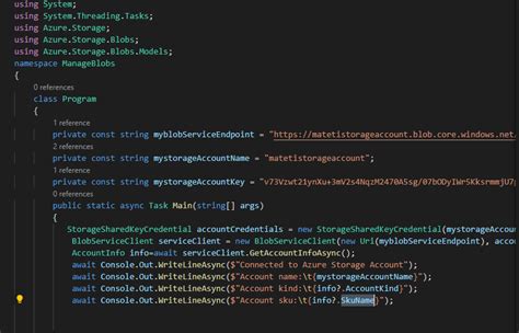 Programmatically Accessing And Operating On Azure Blob Containers Site Title