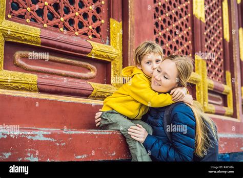 China Mom Son Telegraph