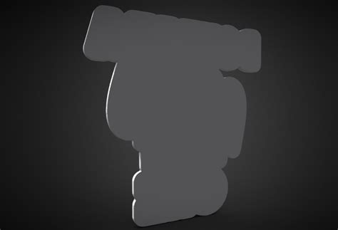 Stl File Sexy Stencil 🫦・3d Printer Model To Download・cults