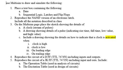 1 Place A Text Box Containing The Following A Date Chegg Com