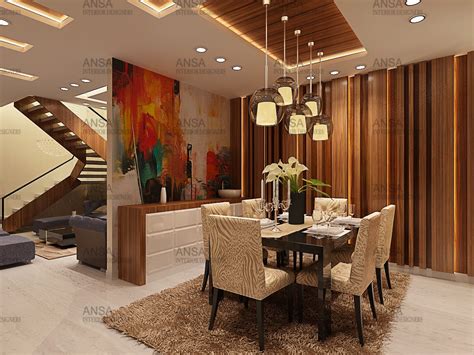 Dining Room Interior Design Portfolio Ansa Interiors
