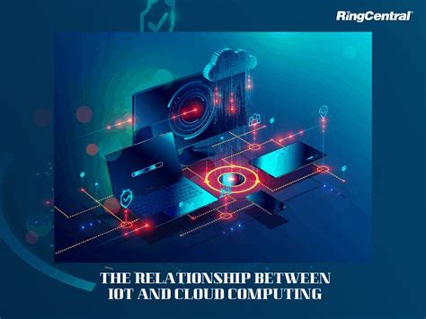 The Relationship Between Iot And Cloud Computing Imagenes De Internet