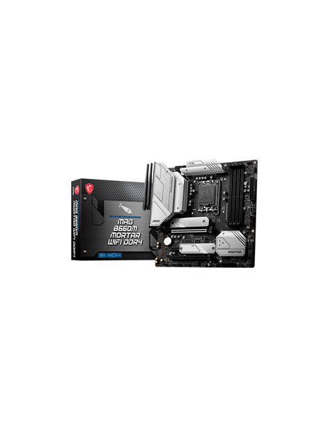 Msi Mag B M Mortar Wifi Ddr Placa Base Micro Atx