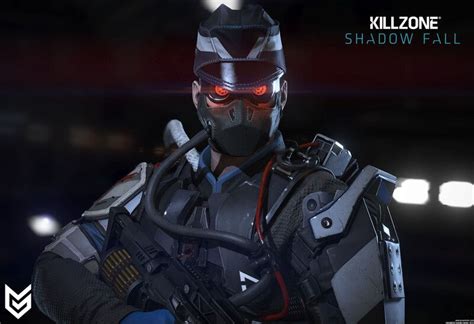 Killzone Shadow Fall Helghast Soldier