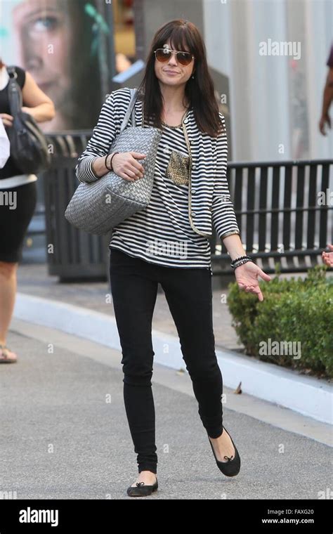 Selma Blair Takes Her Son Arthur To See Santa Claus At The Grove