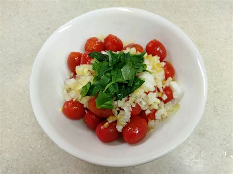 방울토마토 절임 만들기 바질 토마토 마리네이드 만드는 법