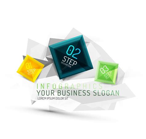 Premium Vector Vector Fresh Business Abstract Infographic
