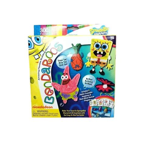 Nickelodeon Toys Rare 30 Pcs Pack Flexible Building Sticks