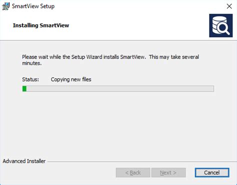 SmartView External Installing Smartview External Installation