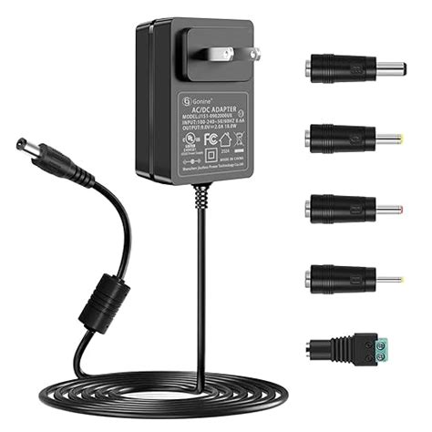 9v Ac Adapter Power Cord Ul Listed Dc 9vdc 2a 1 5a 1a For 9volt Crosley Record Player Schwinn