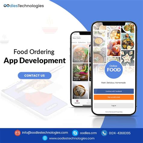 Oodles Technologies Develop A Feature Rich Food Ordering App Using Next Gen Technologies Like