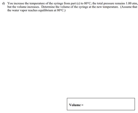 Solved C On Repeating The Experiment You Accidentally Trap A