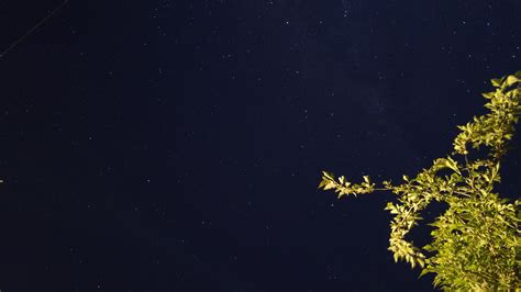 Безплатна снимка небе нощ звезда лунна светлина космическо
