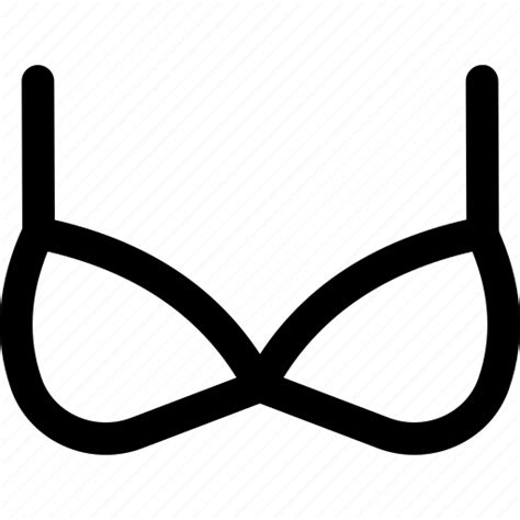 Bra Lingerie Innerwear Icon Download On Iconfinder