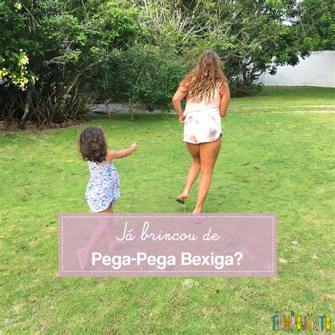 Um Jeito Diferente De Brincar De Pega Pega Tempojunto