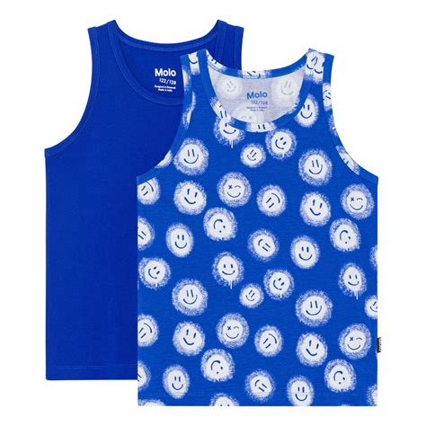 Jayden 2 Pack Reef Smiles 2 Pack Organic Vests Molo