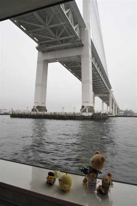 takatan on Twitter キイロイトリとおでかけごゆるり よこはまツアー 横浜港クルーズマリーンルージュ④ 約90分の