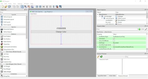 Geospatial Solutions Expert Pyqt And Wxpython Hex Color Spinner