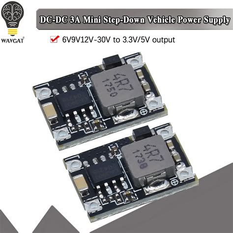 Módulo Convertidor Reductor Cn3903 3a Mini Dc Dc 5v 30v A 3 3 V 5v Cc
